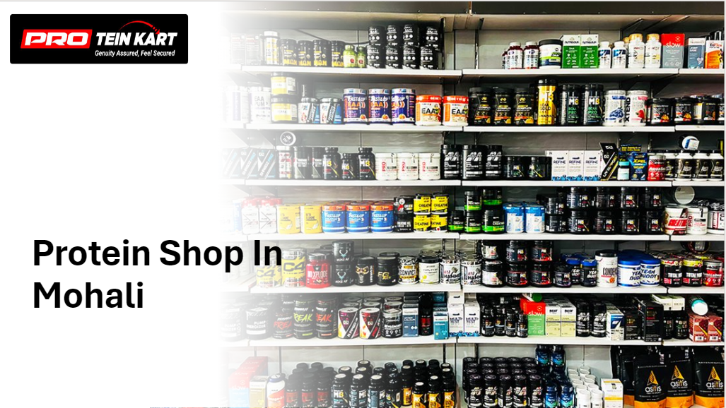 Protein Shop In Mohali | Protein Supplement Dealers In Mohali